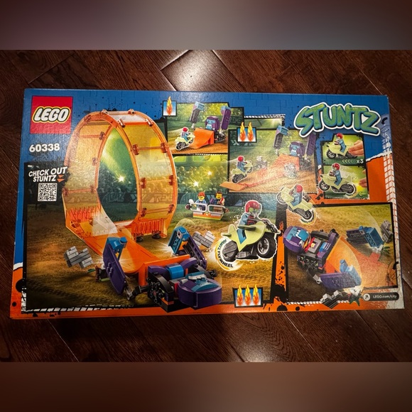 Lego | Toys | Lego Stunt Show Set Lego City Chimpanzee Smash Stunt Loop ...